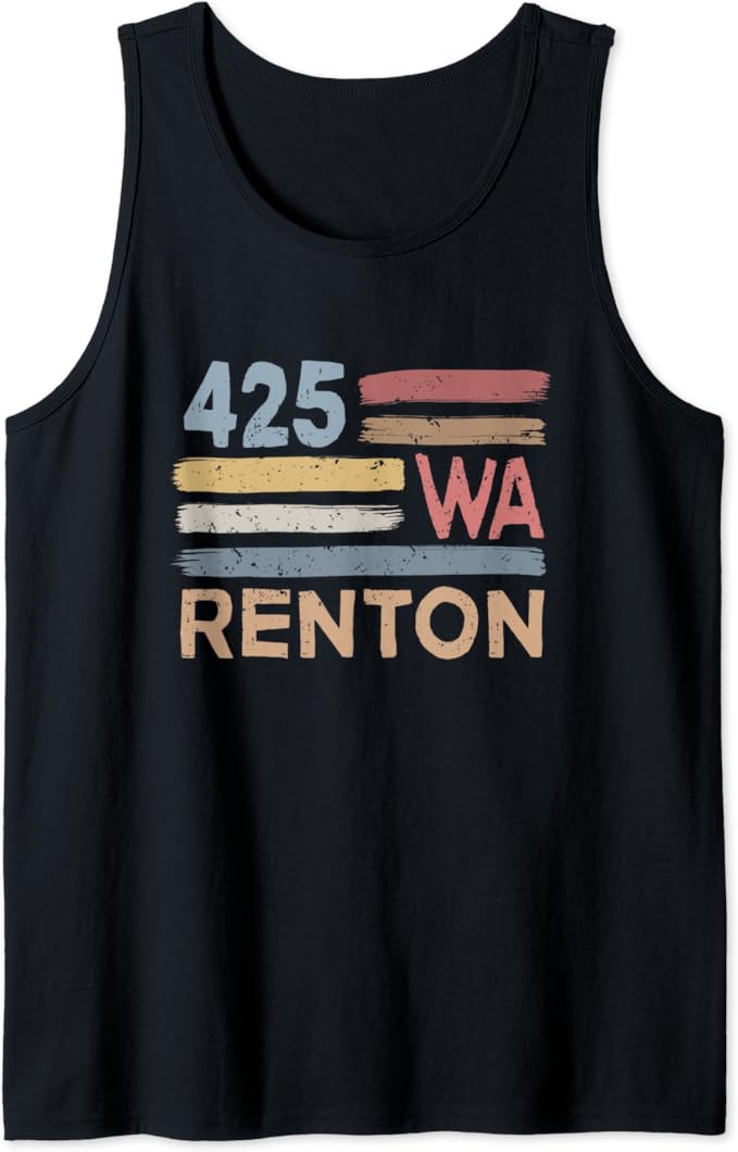 Amazon Retro Renton Area Code 425 Residents State Washington Tank amazon-retro-renton-area-code-425-residents-state-washington-tank